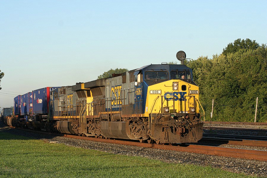 CSX 606